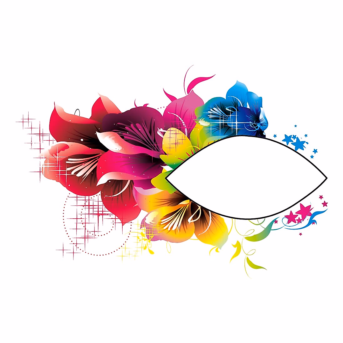 24pcs Eye Temporary Tattoos Face Eyeshadow Makeup Stickers Eyeliner Decals for Halloween Carnival Christmas Masquerade Party