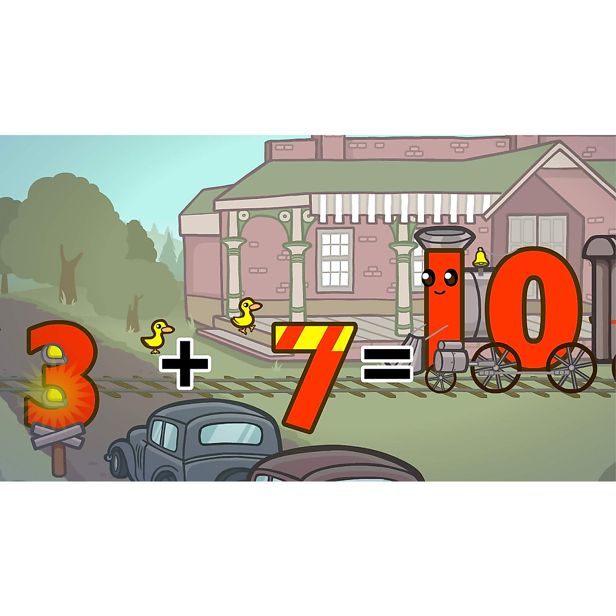 Meet the Math Facts 10 DVD set - addition, subtraction, multiplication & division (includes bonus digital book)