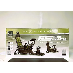 Next Level Racing Flight Simulator Cockpit: Boeing Military Edition