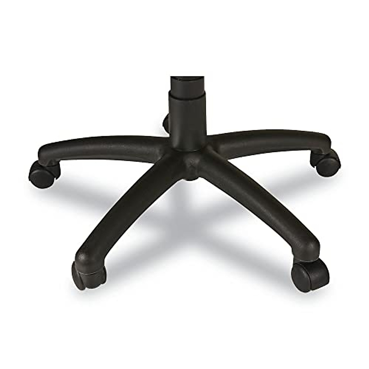 Alera ALEELT4214F Elusion II Series 275 lbs. Capacity Mesh Mid-Back Swivel/Tilt Chair with Adjustable Arms - Black