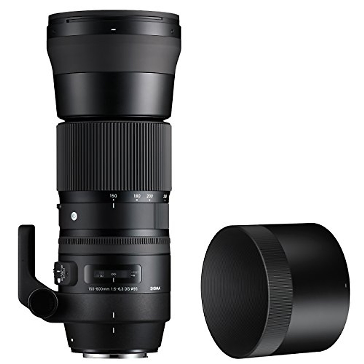 Sigma 150-600mm F5-6.3 DG OS HSM Zoom Lens (Contemporary) for Canon DSLR Cameras - (Certified Refurbished)