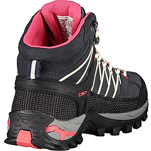 CMP Women's High Rise Hiking Boots, (Antracite-Off White 76uc), 9