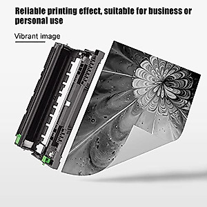 ALLU 1 Pack Black Compatible DR730 DR-730 Drum Unit Replacement for Brother DCP-L2550DW MFC-L2710DW L2750DW L2750DWXL Printer Drum.
