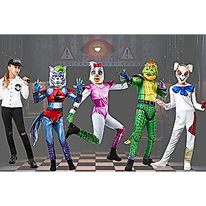 Rubie's Child's Five Nights at Freddy's Montgomery Gator Costume, As Shown, Large