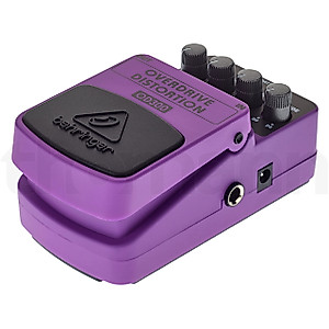 Behringer Overdrive/Distortion OD300 2-Mode Effects Pedal