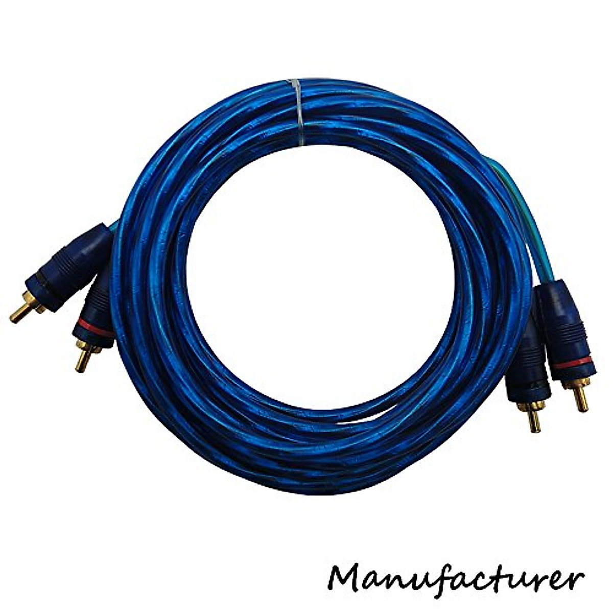 10 Gauge Amp Kit Amplifier Install Wiring Complete 10 Ga Installation Cables 600W …