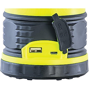 Dorcy 41-3125 1,800-Lumen Rechargeable Adventure Lantern, Multicolored