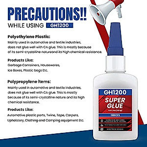 Super Glue 85g (42.5g × 2) SuperGlue All Purpose with Anti Clog Cap, 100 Pcs Gloves and Microtips 3 Oz Pack of 2 (1.5 x 2)