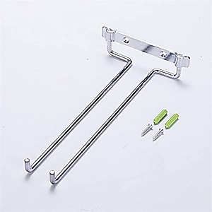 2 Pieces Metal Wine Glass Holder, Wine Glass Holder, Wine Glass Holder Wine Rack Kitchen Decoration