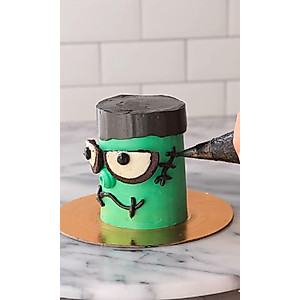 Colour Mill Oil-Based Food Coloring, 20 Milliliters Black