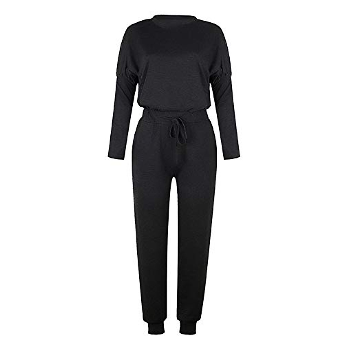 Women's Two Piece Outfits Sweater Sets Knit Pullover Tops and High Waisted Pants Tracksuit Lounge Sets wide leg pants for women 2023 outfits