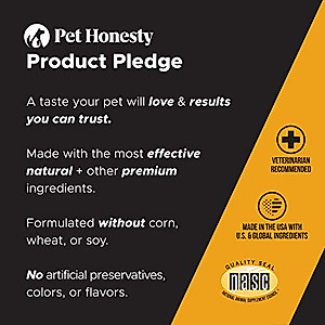 PetHonesty Immune Health Lysine - Supplement Powder for Cats - Immune Health, Cat Allergy Relief - Sneezing, Runny Nose, Watery Eyes - Cats & Kittens of All Ages - Omega 3s, L-Lysine - Chicken & Fish