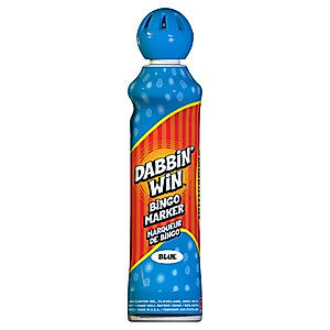 Dabbin' Win Mini Bingo Ink Markers 5 Dauber Pack