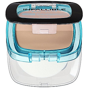 L'Oreal Paris Infallible Pro Glow Pressed Powder, Classic Ivory, 0.31 Ounce