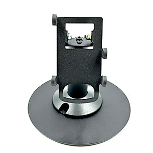Dejavoo QD3 mPOS Freestanding Swivel and Tilt Stand with Round Plate