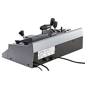 RailDriver USB Desktop Train Cab Controller, Drive your Train with realistic throttle, brake, reverser, and switch controls. (Windows PC)