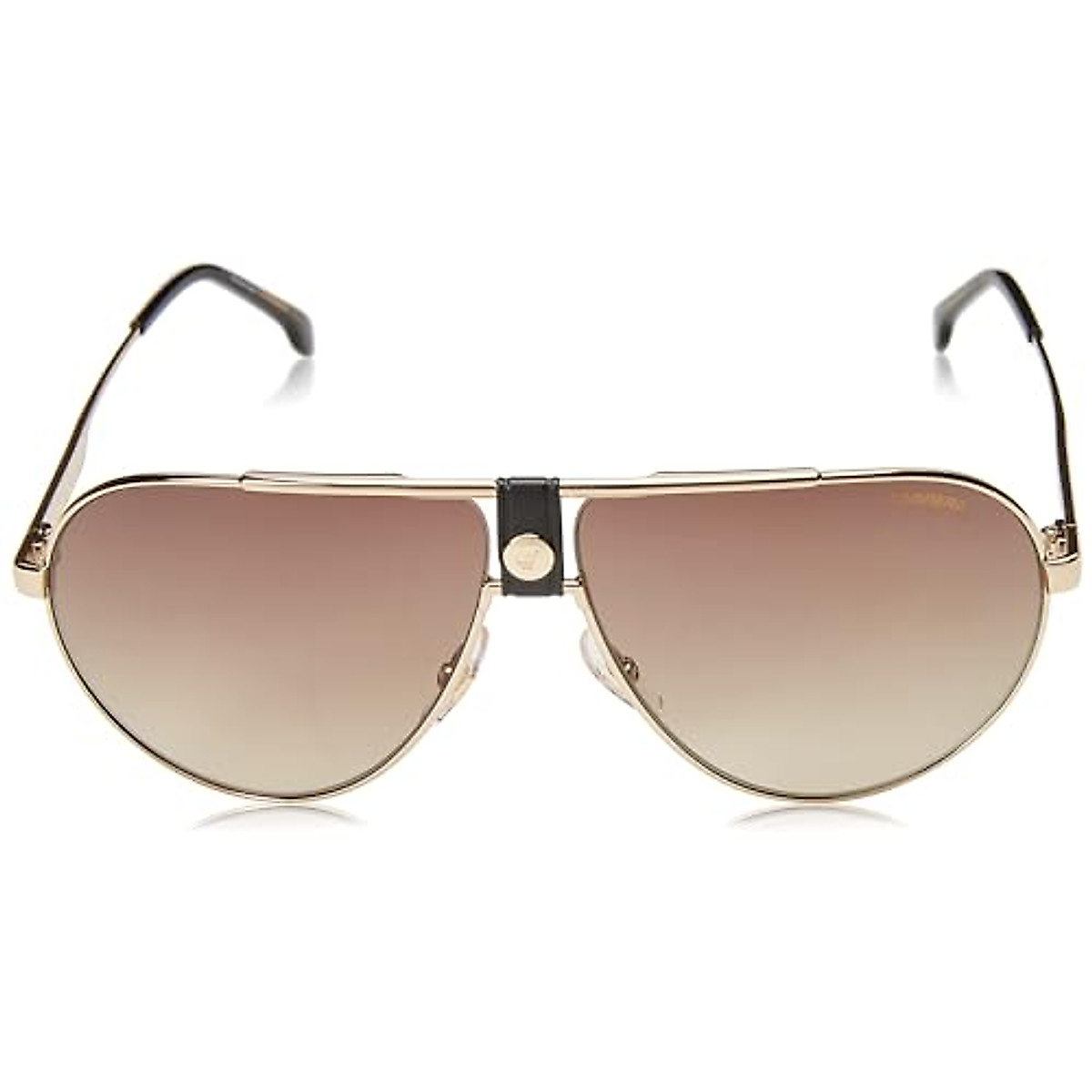 Carrera Men's 1033/S Pilot Sunglasses, Gold/Brown Gradient, 63mm, 11mm