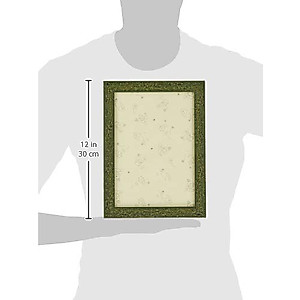 ensky 108 for The Piece Leaves Ghibli Dedicated Puzzle Frame (Green) (18.2 x 25.7cm) 1 - Button (Japan Import)