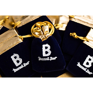 Barzel 18K Gold Plated Rope Chain Necklace - Made In Brazil (2 Milimeter, 22 Inches)