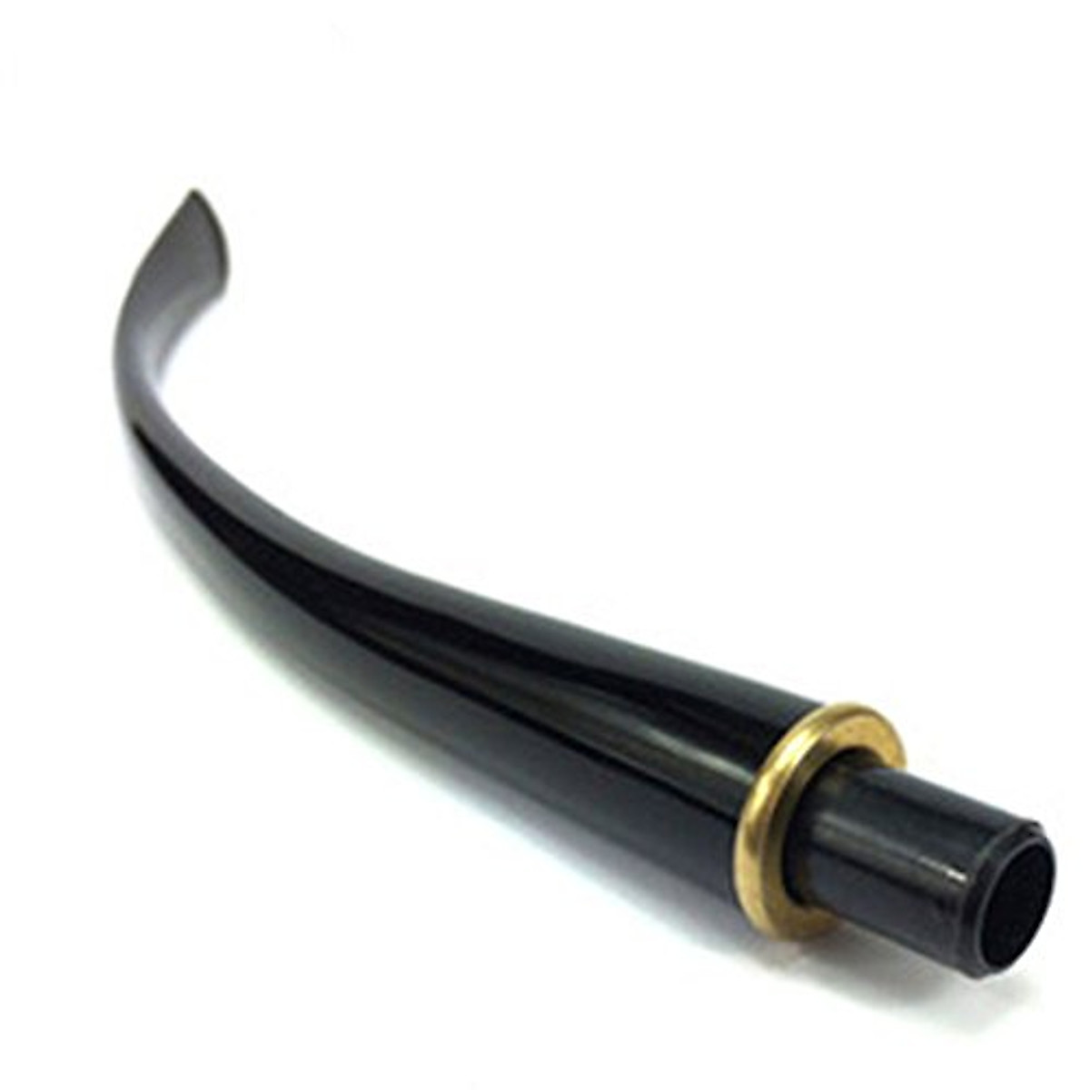 Acrylic Tobacco Pipe Mouthpiece Long Stem 9 mm Activate Carbon Filter Reading Smoking Pipe Mouthpiece