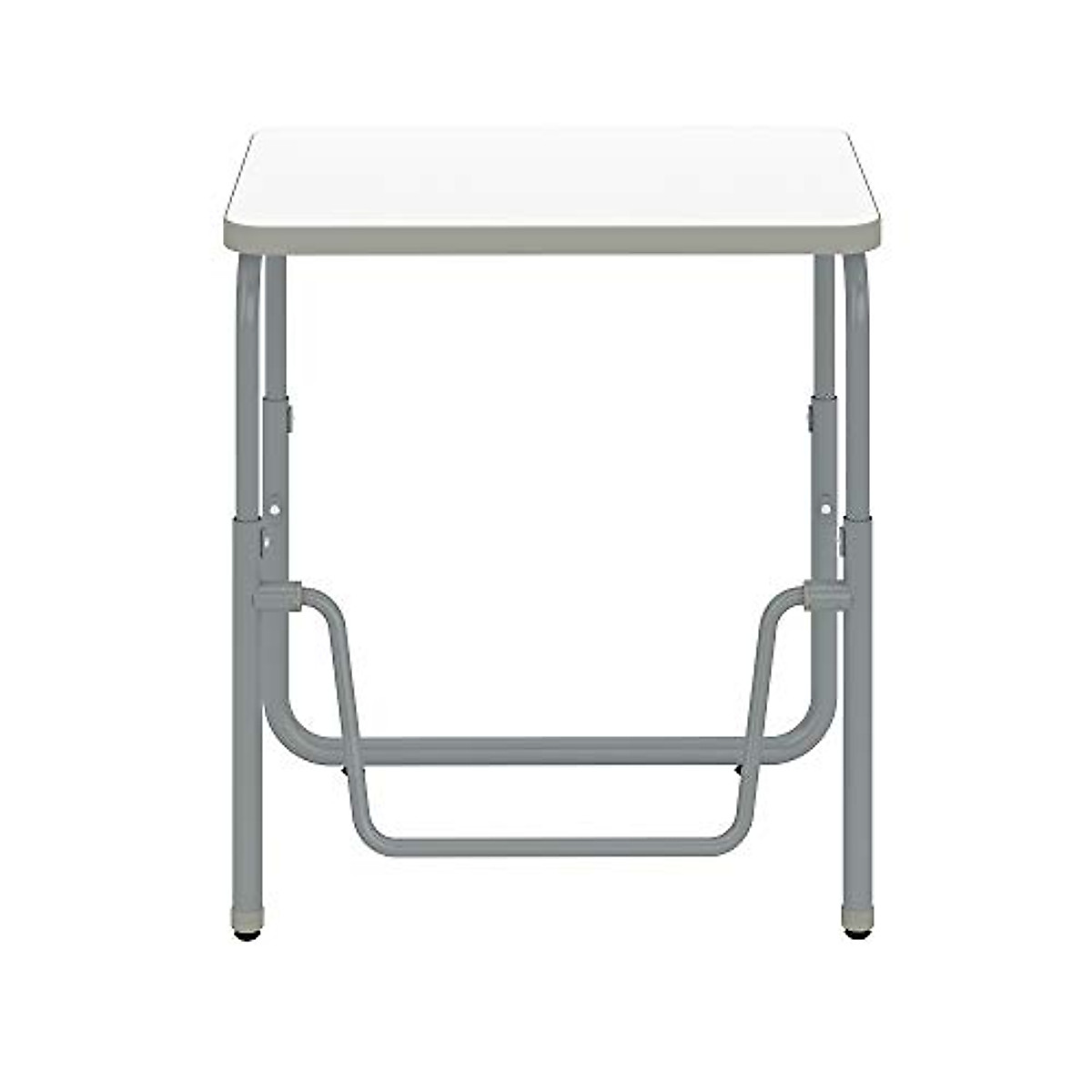 Safco Products AlphaBetter 2.0 Height – Adjustable Student Desk with Swinging Footrest Bar, Sit to Stand, 22"-30", Dry Erase