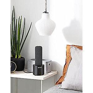 Mini Dehumidifier, Afloia Gun Safe Dehumidifier Rechargeable Cordless Dehumidifiers with Heating Base, Quiet Small Portable Dehumidifier for Small Space Room Bathroom Closet Car RV Boat, TOPZ 1+1 DG