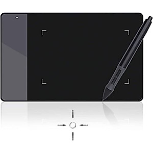 HUION 420 OSU Tablet Graphics Drawing Pen Tablet with Digital Stylus - 4 x 2.23 Inches