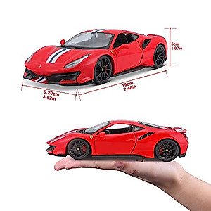 Bburago 1:24 R&P Ferrari 488 Pista - Red