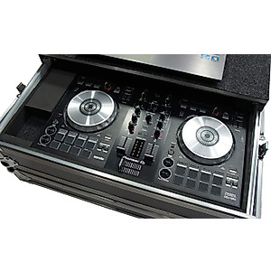 Harmony Audio HCDDJSBLT Flight Glide Laptop Stand Road DJ Case Compatible with Pioneer DDJ-SB