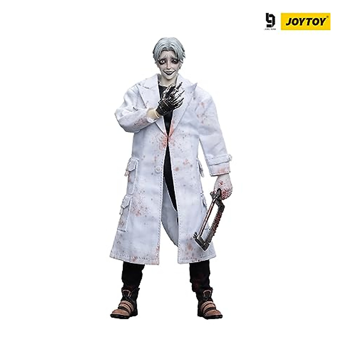 HiPlay JoyToy Level Nine Collectible Figure: Frontline Chaos DR.White 1:12 Scale Action Figures JT6823 (Frontline Chaos DR.White)
