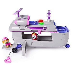 PAW PATROL SG_B07G1D6T1P_US SPINMASTER Ultimate Rescue - Skye's Rescue Helicopter with Effects