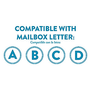 Architectural Mailboxes Callaway Aluminum Mailbox Post, Compatibility Code A, B, C, D, CP00WAM, White