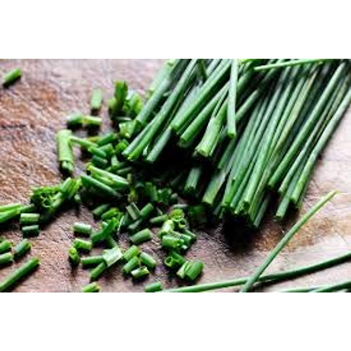 Gaea's Blessing Seeds - Chives Seeds (1000 Seeds) Non-GMO Seeds with Easy to Follow Planting Instructions - Open-Pollinated Heirloom 88% Germination Rate 1.5g (Single Packet)