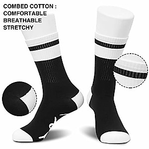 GOTAHAU 1 Pair of Golf Socks, Best Grandpa By Par, Gift For Grandfather from Grandchildren, Novelty Christmas Birthday Gifts For Grandpa -067