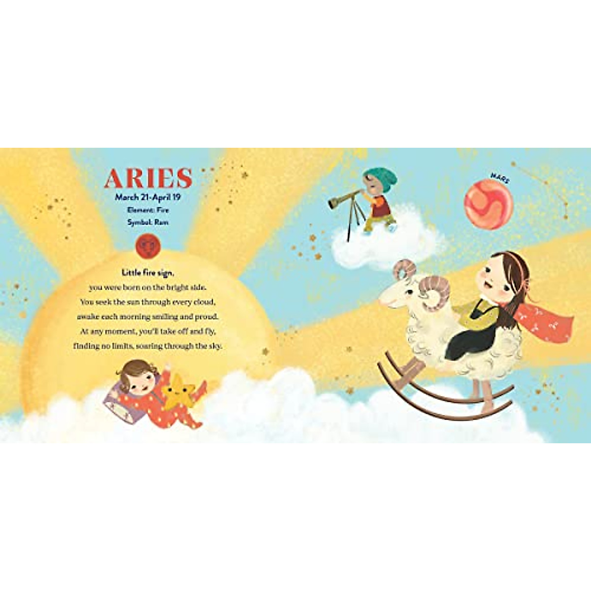 Baby's First Zodiac: Discover the Twelve Star Signs with this Adorable Astrology Book for Kids!