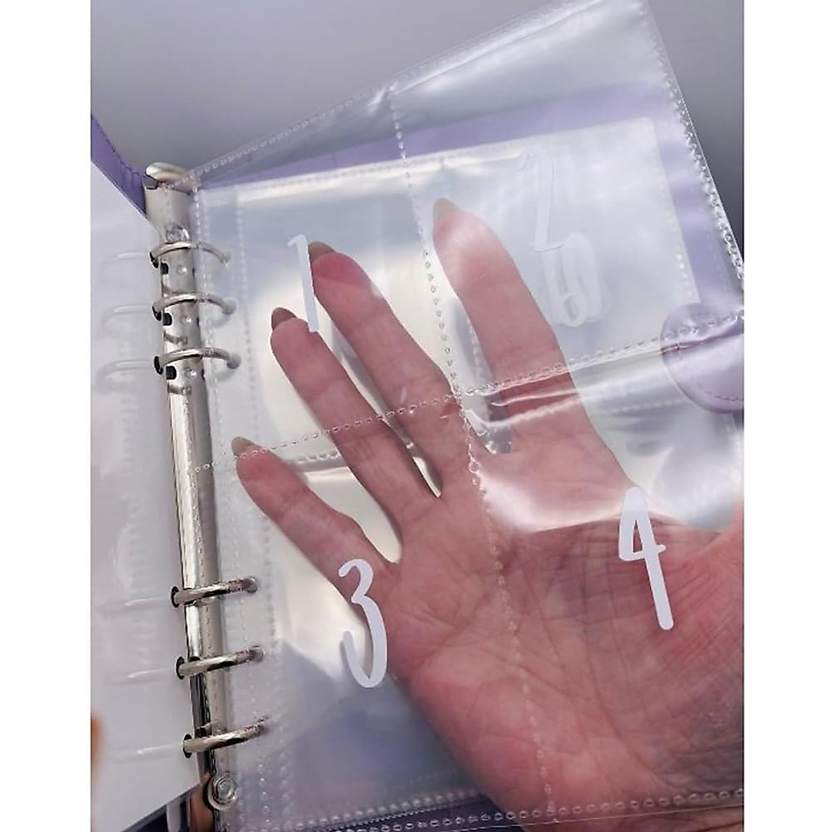 YiYLunneo 100 Envelope Challenge Binder,Easy & Fun Way to Save $5,050,Budget Binder Savings Challenge Book,Savings Challenges Budget Book Binder,Budget Planner Book for Budgeting (Color : Blue)