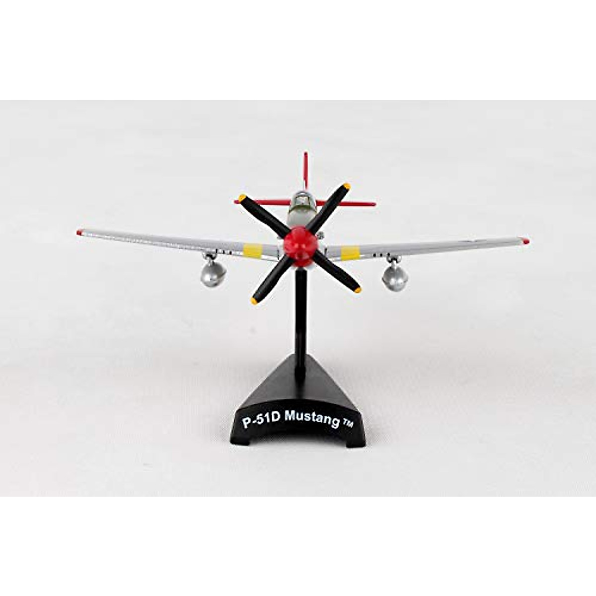 Daron Worldwide Trading P-51 Mustang Tuskegee 1:100 Vehicle