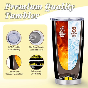 Personalized Graduation Tumbler with Name, Class Of 2025 Custom Tumblers, Personalized Graduate Gifts for College Students, Custom Graduation Cups