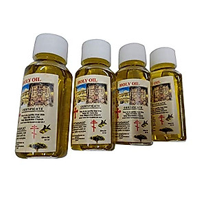 60ml holy Land Anointing Oil Certificated Blessed Small Bottle from Jerusalem