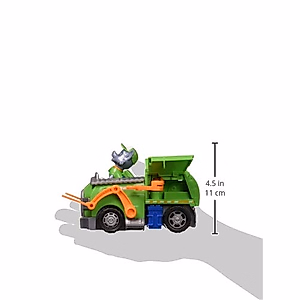 Paw Patrol, Rocky’s Transforming Recycle Truck with Pop-Out Tools & Moving Forklift, for Ages 3 & Up