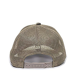 Outdoor Cap MOFS38A, Mossy Oak Break-Up Country/Tan, One Size Fits Most