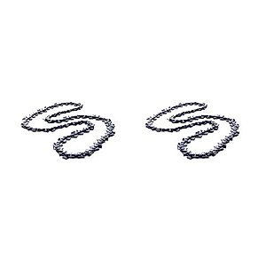 Husqvarna 2 PK Genuine 581643672 X-Cut 18" .325 .050 72DL Saw Chain Loop SP33G