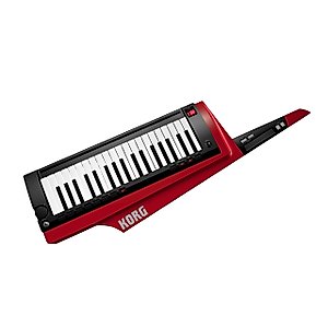 Korg RK-100S Keytar with MMT Red