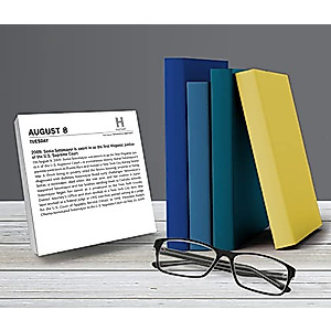 2023 History Channel This Day in Women's History Boxed Calendar: 365 Extraordinary Women and Events that Shaped History (Daily Calendar, Inspirational Desk Gift)