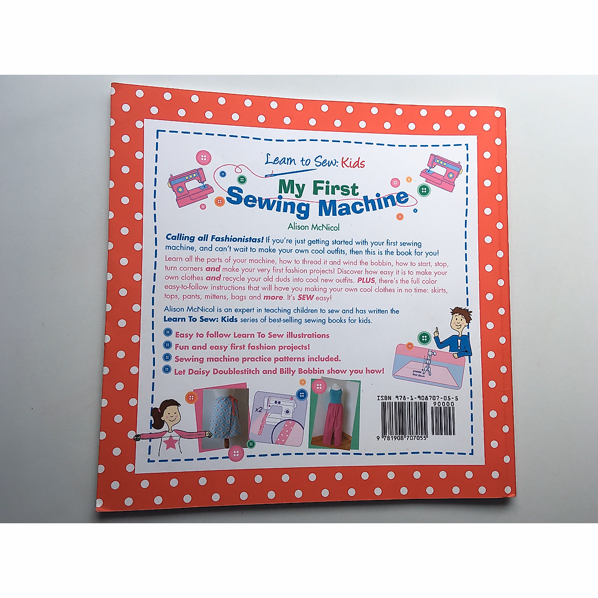 My First Sewing Machine: FASHION SCHOOL: Learn To Sew: Kids