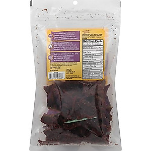 Tillamook Country Smoker Real Hardwood Smoked Beef Jerky, Spicy & Sweet, 10 Ounce