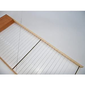 Cheese Curd Cutter for Cheese Making. Cheese harp. Cheese Curd Cutter. $42.99