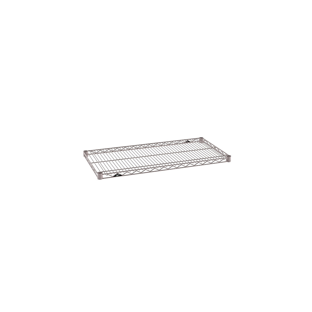 METRO Super Erecta 1836NK4 Industrial Wire Shelf, Metroseal Gray Epoxy, 18" x 36"