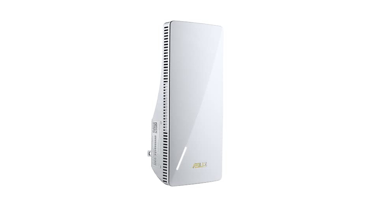 ASUS RP-AX58 WiFi 6 Range Extender - Fast & Secure