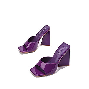 Cape Robbin Womens Marty Purple Size 8